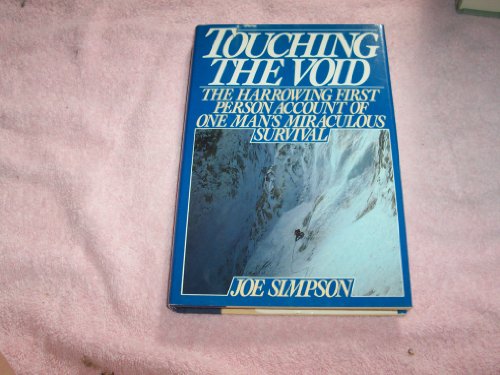 Buy Touching the Void Book Online at Low Prices in India | Touching the ...