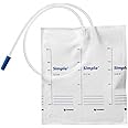 Simpla Night Bag, Urine Collection Bag, 2L, 10 Pack : Amazon.co.uk ...