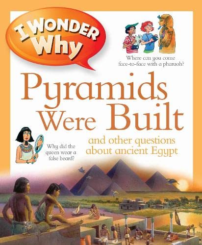 I Wonder Why Pyramids Were Built : Steele, Philip: Amazon.co.uk: Books