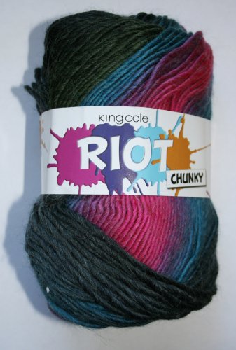 5015214333993 EAN - King Cole Riot Chunky 100g 663 Potash | UPC Lookup