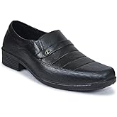 Buy AJANTA Slip-on Black Waterproof Casual Shoes for Men at Amazon.in