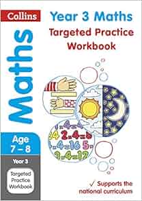 Year 3 Maths Targeted Practice Workbook: Key Stage 2 (Collins KS2 ...