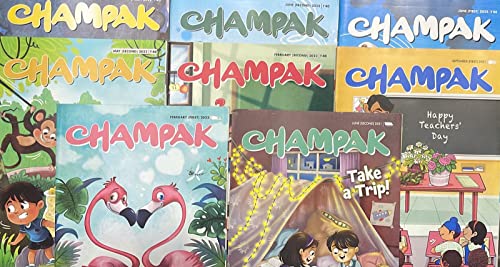 Buy Champak English 2021 and 2022 Issues Collection of 8 Special ...