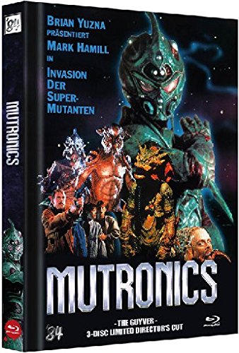 Mutronics [Blu-ray] [Director's Cut] [Limited Edition]: Amazon.de ...