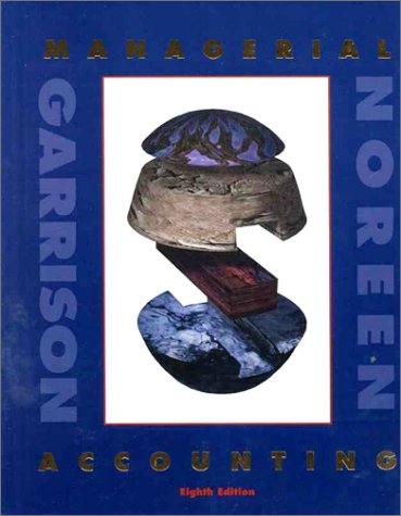 Buy Mgrl Acctg (The Irwin Series in Undergraduate Accounting) Book ...