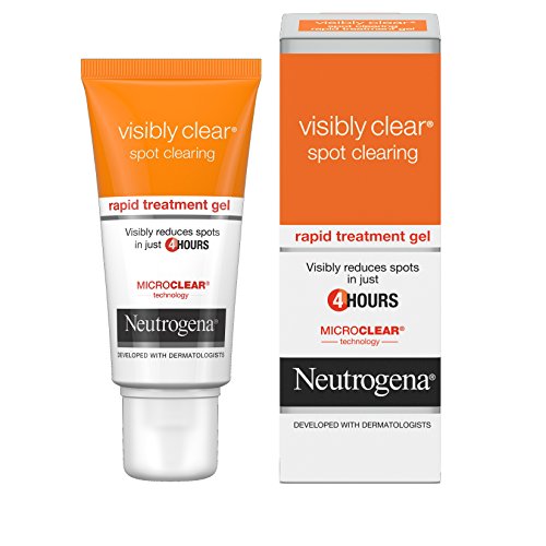 Neutrogena Visibly Clear Rapid Clear Treatment Gel with MicroClear 15ml ...