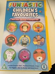 Children's Favourites: Funtastic Children's Favourites [VHS]: Children ...