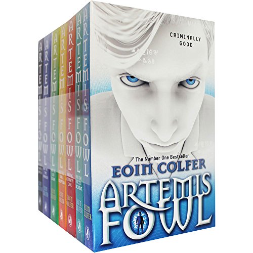 Artemis Fowl - boxed set - 7 books collection includes (Artemis Fowl ...