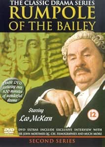 Rumpole of the Bailey Series [DVD] [1978]: Amazon.co.uk: Leo McKern ...