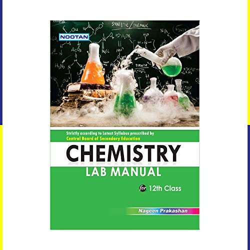 Buy CBSE Chemistry Lab Manual-XII Book Online at Low Prices in India ...