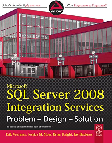 Buy Microsoft Sql Server 2008 Integration Services Problem Design 0631