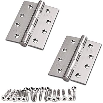 HAFELE Heavy Duty Door Butt Hinge 2BB Ball Bearing Stainless Steel ...