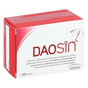 Daosin Kapseln, 60 St [Badartikel]: Amazon.co.uk: Health & Personal Care