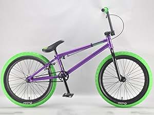 Mafiabikes Madmain 20" Charged Purple Harry Main BMX Bike: Amazon.co.uk: Sports & Outdoors