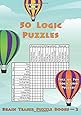 50 Logic Puzzles: Full of Fun Logic Grid Puzzles!: Volume 2 (Brain ...