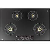 KAFF | ASHFORD Built-in Hob 4 Burners | Auto Electric Ignition Glass ...