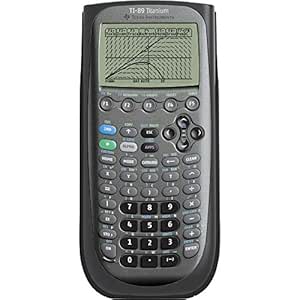 Texas Instruments TI-89 Titanium Graphing Calculator: Texas Instruments ...