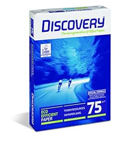 Discovery Paper A4 75gsm 1 ream (500 sheets): Amazon.co.uk: Office Products