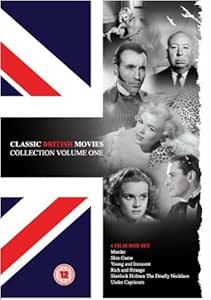 Classic British Movies Collection Vol. 1 [DVD]: Amazon.co.uk ...