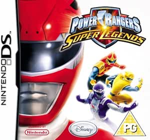 Power Rangers: Super Legends (Nintendo DS): Power Rangers: Amazon.co.uk ...