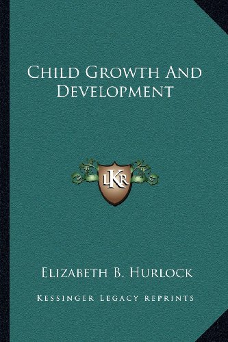 Buy Child Growth and Development Book Online at Low Prices in India ...