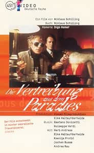 Die Vertreibung aus dem Paradies [VHS] : Herb Andress, Elke Haltaufderheide, Ksenija Protic ...