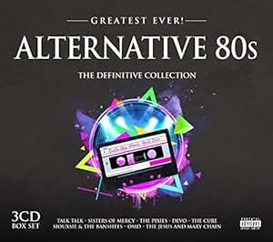 Greatest Ever Alternative 80s: Amazon.co.uk: Music