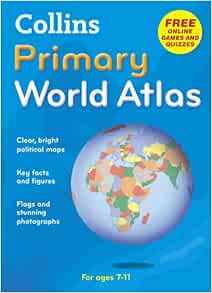 World Atlas (Collins Primary Atlas) (Collins Primary Atlases): Amazon ...
