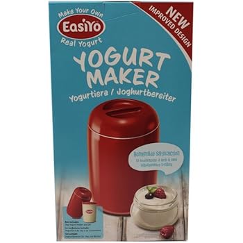EasiYo Manual Yoghurt Maker (Homemade Yogurt in 8 Hours): Amazon.co.uk ...