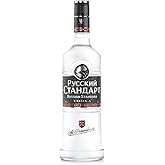 Russian Standard Vodka 70cl, Russian Winter Wheat Premium Purity, 38% ...