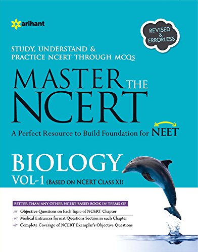 Buy Master the NCERT Biology - Vol. 1 Book Online at Low Prices in ...