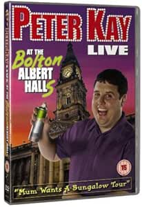 Peter Kay - Live At The Bolton Albert Halls [DVD] [2003]: Amazon.co.uk ...