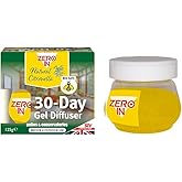 Zero In 60-Day Adjustable Diffuser, Natural Citronella, Mosquito ...