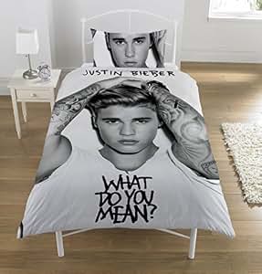 Justin Bieber Bettwasche