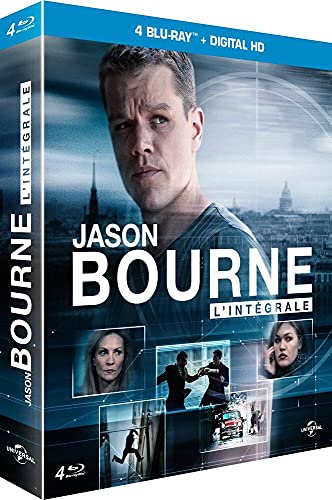 Coffret jason bourne 4 films [Blu-ray] [FR Import]: Amazon.de: Damon, Matt, Potente, Franka ...