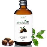 Buy Jungle Ayurveda Jamalgota Hair Growth Oil For Women & Men|Promotes ...