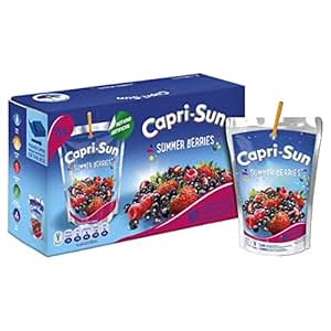 Capri Sun Summer Berries 8 x 200ml: Amazon.co.uk: Prime Pantry
