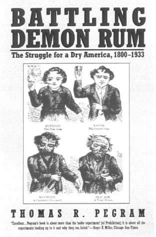 Battling Demon Rum: The Struggle for a Dry America, 1800-1933 (American ...