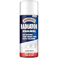 Hammerite Radiator Paint. Tough Enamel Finish, Heat Resistant Paint ...