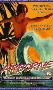 Airborne [VHS][1993] : Shane McDermott, Seth Green, Brittney Powell ...