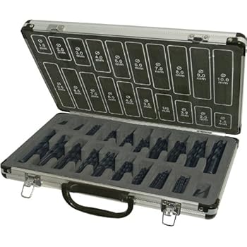 SYTO24, Storage box for drills, twist drill bit set 230pcs 1-13mm ...