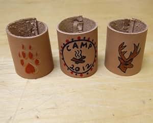 Leather Craft Make Your Own Woggle! Single Pack - Great Beaver / Cub ...