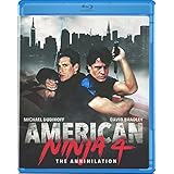 American Ninja 1-4 Collector's Edition [Blu-ray]: Amazon.co.uk: Michael ...