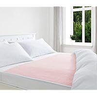 Deluxe Washable and Absorbent Reusable, Double-size Bed, Incontinence ...