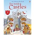 See Inside Castles (Usborne Flap Books): 1: Amazon.co.uk: Daynes, Katie ...
