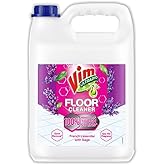 Vim Floor Cleaner: 1000ml | Sparkling Lemon | 100% Removal of stains ...