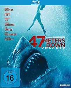 47 Meters Down - Uncaged [Blu-ray]: Amazon.de: Nelisse, Sophie, Corbett, John, Long, Nia, Foxx ...