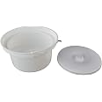 Large Commode/Chemical Toilet Buckets - 5ltr Bucket Only : Amazon.co.uk ...