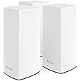 Linksys Velop MX12600 Tri-Band Whole Home Mesh WiFi 6 System (MX4200) WiFi Router, Extender ...