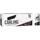 Carling Lager Can, 12 x 440 ml : Amazon.co.uk: Grocery